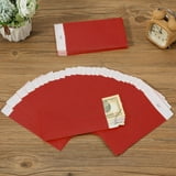 Mr. Pen- Money Envelopes for Cash, 100 Pack, 6.5" x 3.5", Red Cash ...