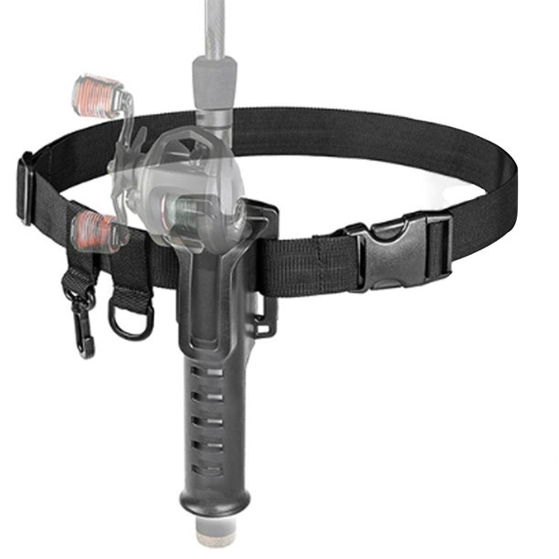 pitrice 1 Piece Fishing Waist Belt Adjustable Lightweight for Boat Sea ...