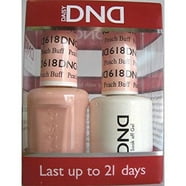 Georgia Peach #709 & Matching Polish Set - DND Gel & Lacquer - Walmart.com
