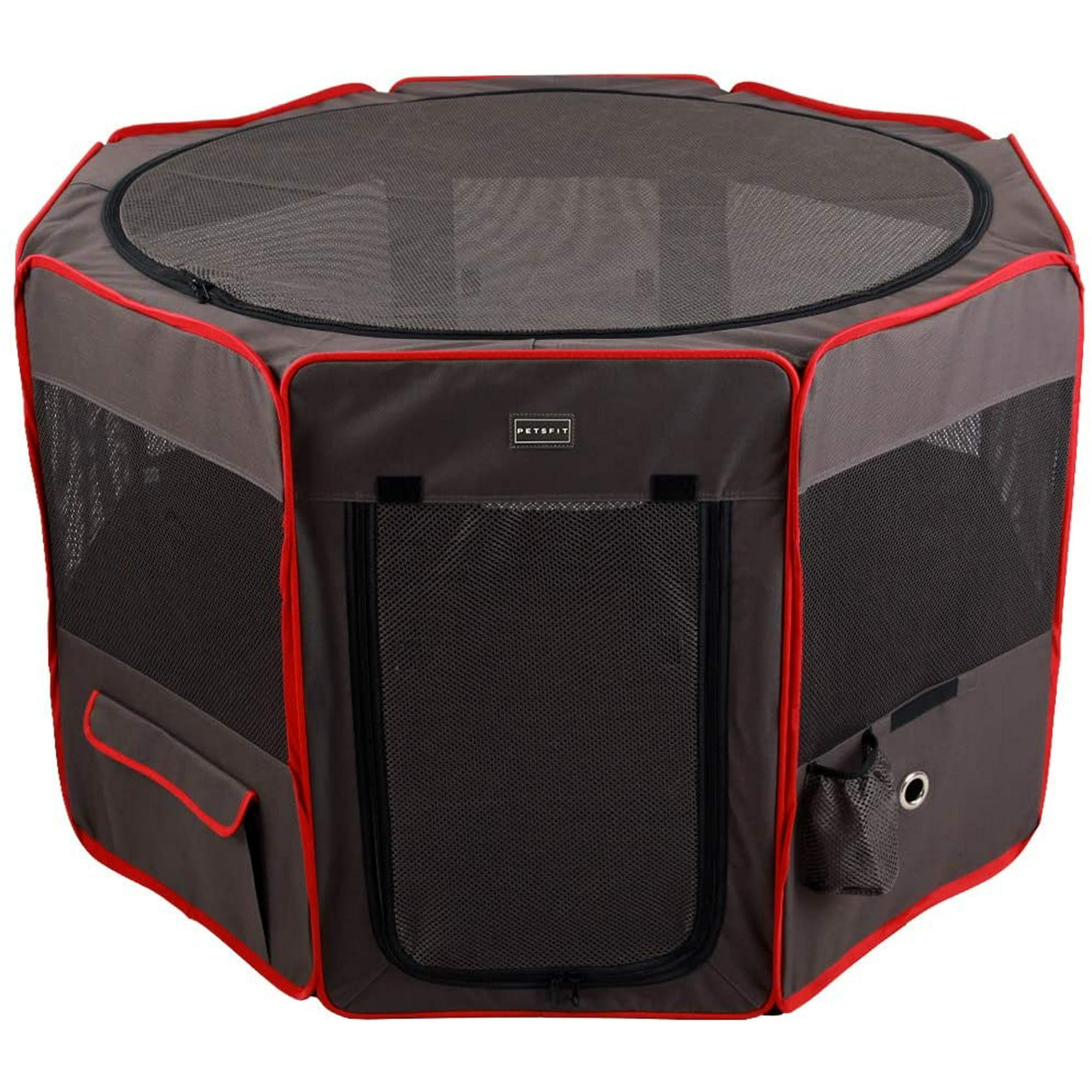 Click here for Cheerpupo Top And Bottom Zipper Pop Up Dog Playpen... prices