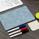 TOPRenddon Reusable Leather Notebook Set – Eco-Friendly Erasable ...