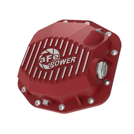 AFE/Advance Flow Engineering 46-71000R Differential Cover Pro Series Jeep Dana M220-12; 12 Bolt ...