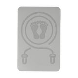 BAOSITY Jump Rope Mat Rope Skipping Mat Shockproof Antiskid Fitness ...