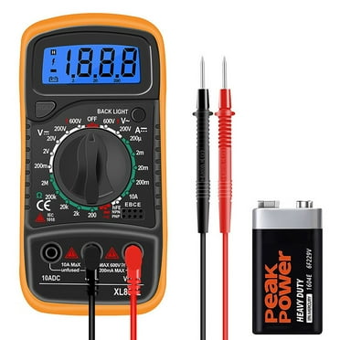 Digital Multimeter - 10709 - Walmart.com