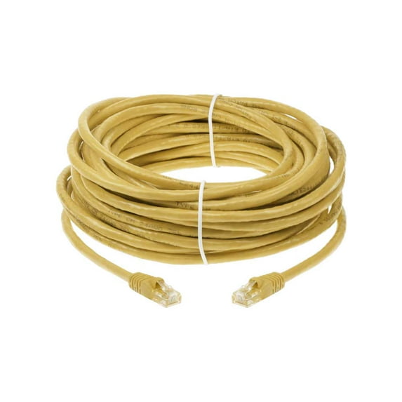 SF Cable Cat6 UTP Ethernet Cable, 15 feet - Yellow - Walmart.com
