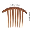 BESTYASH 10Pcs Assorted Color Plastic Combs for Hair Side Comb 7 ...