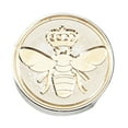 6 Pcs/Set Bees Sealing Waxed Stamp for Cards Envelopes Wedding ...