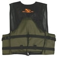 Stearns Adult Unisex Fishing Life Jacket Flotation Vest with Pockets ...