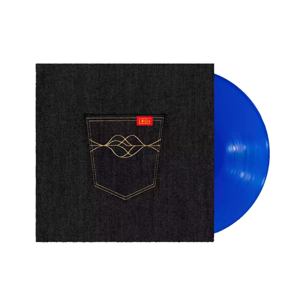 L80S So Unusual Club Edition Denim Blue Colored Vinyl LP - Walmart.com