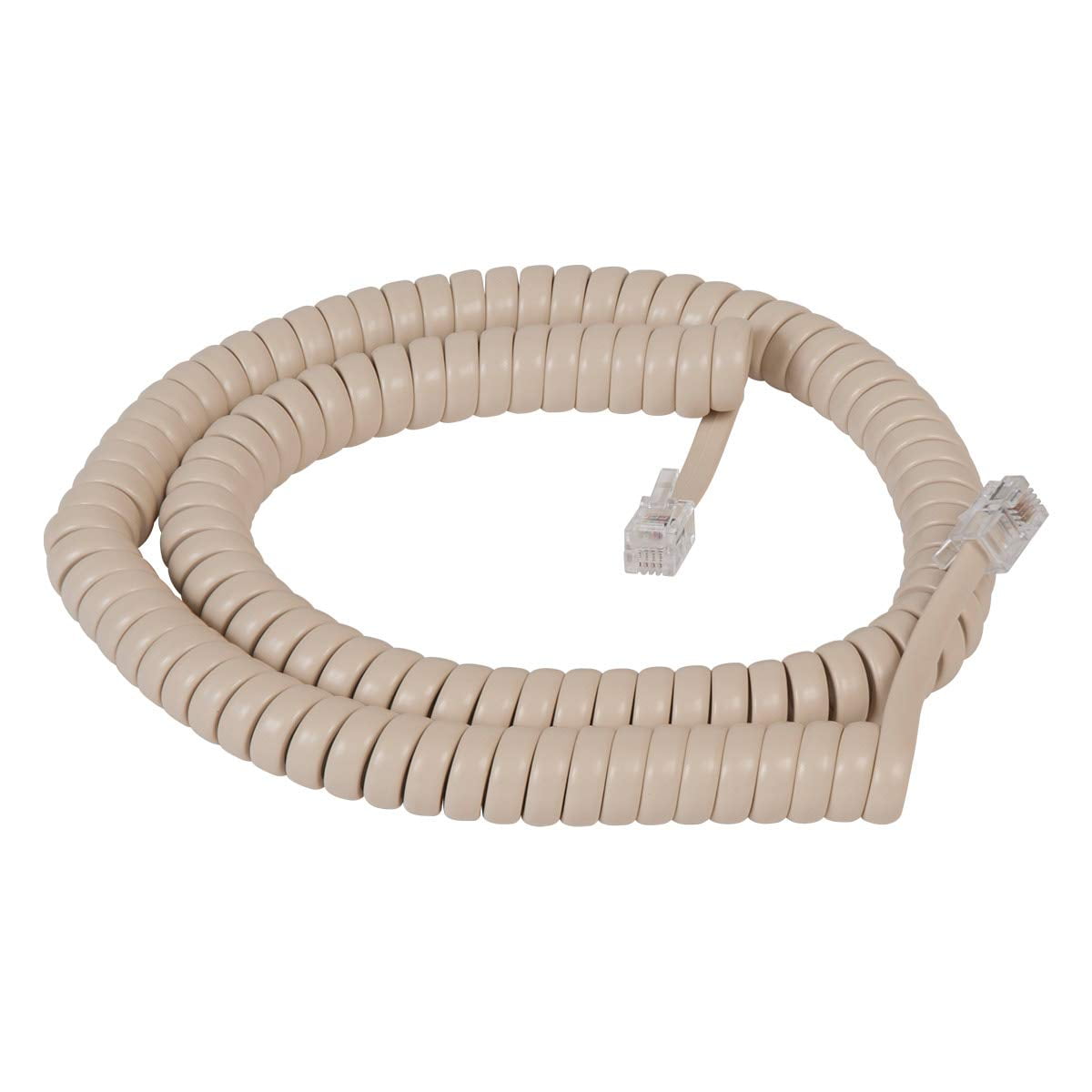 Cable de teléfono con forma de cable enrollado de 3,6 m para teléfono ...