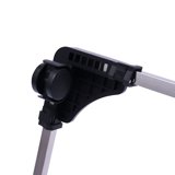 Miumaeov Mobile CPU Stand Adjustable Computer Tower Stand with 4 Caster ...