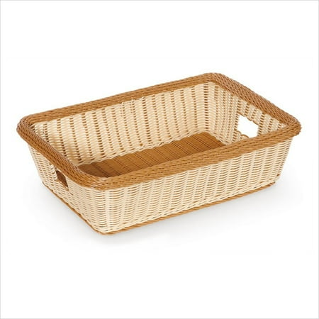 Designer Polyweave Baskets 22 inch x 15.5 inch Rectangular Basket 6 ...