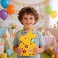 10 Pack Blanket Easter Basket Cartoons Bunny Egg Bucket Diy Gift Bag ...