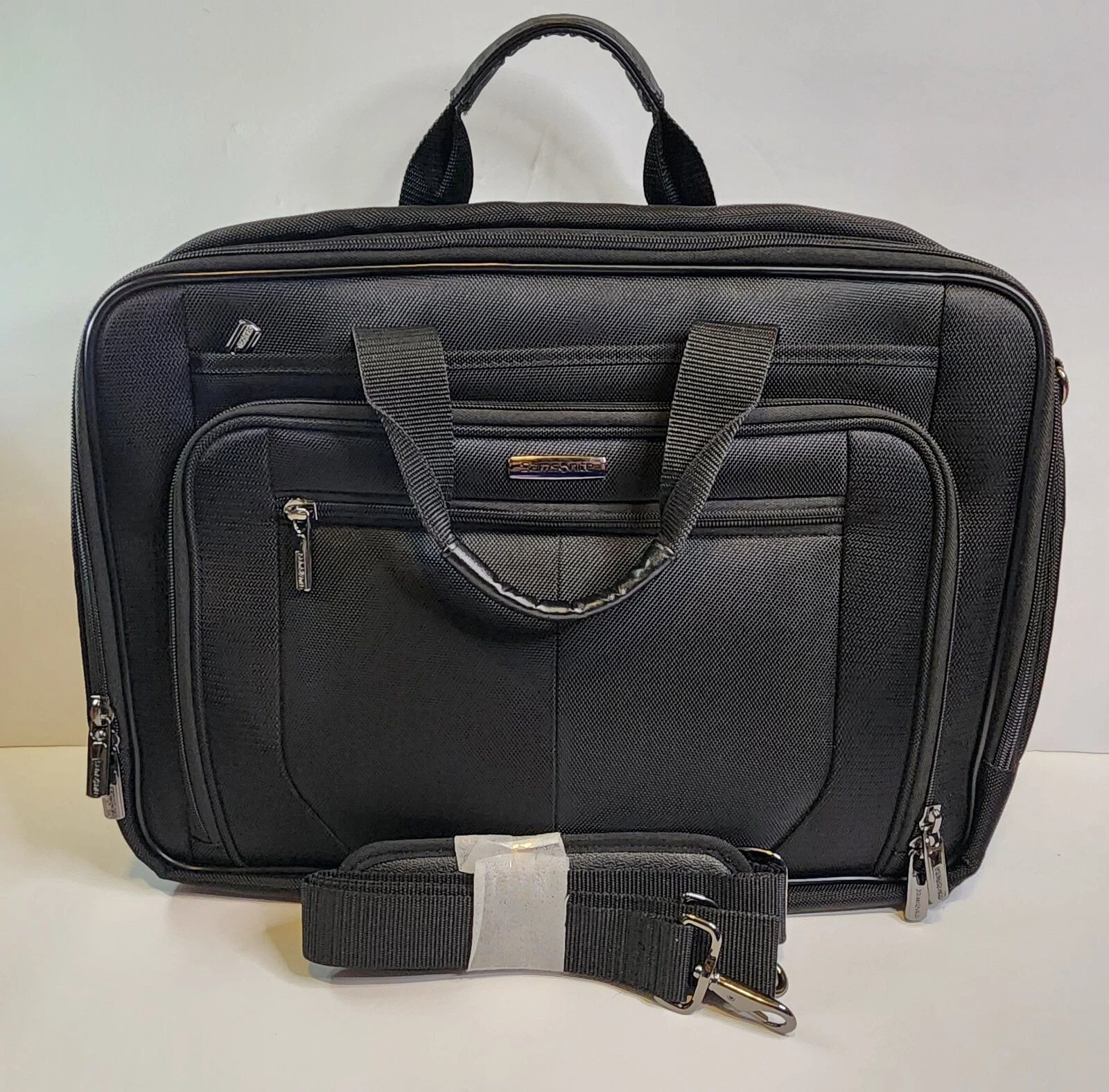 Samsonite Checkpoint Friendly Computer Case Bag 17.3” Laptop - Black EZ ...