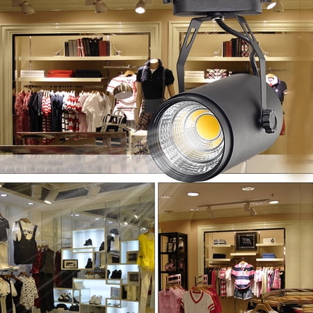 LED Track Light Rail Lights For Clothing Shoes Shops Stores Track ...