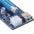 PCIE Riser 1X to 16X Graphics Extension for GPU Mining Powered Riser ...