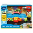 VTech Drill and Learn Toolbox With Working Drill and Tools - Walmart.com