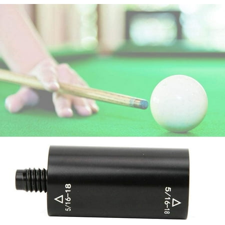 Telescopic Pool Cue Extender Pool Cue Extension Adapter Extend Parts ...