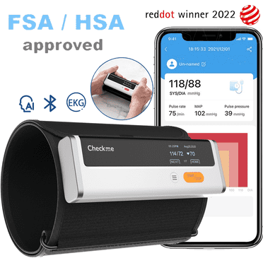 Omron BP6100 3 Series Wrist Blood Pressure Monitor & BCM-500 Body ...