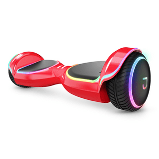 Flash Wheel Hoverboard 6.5" Bluetooth Speaker with LED Light Self ...