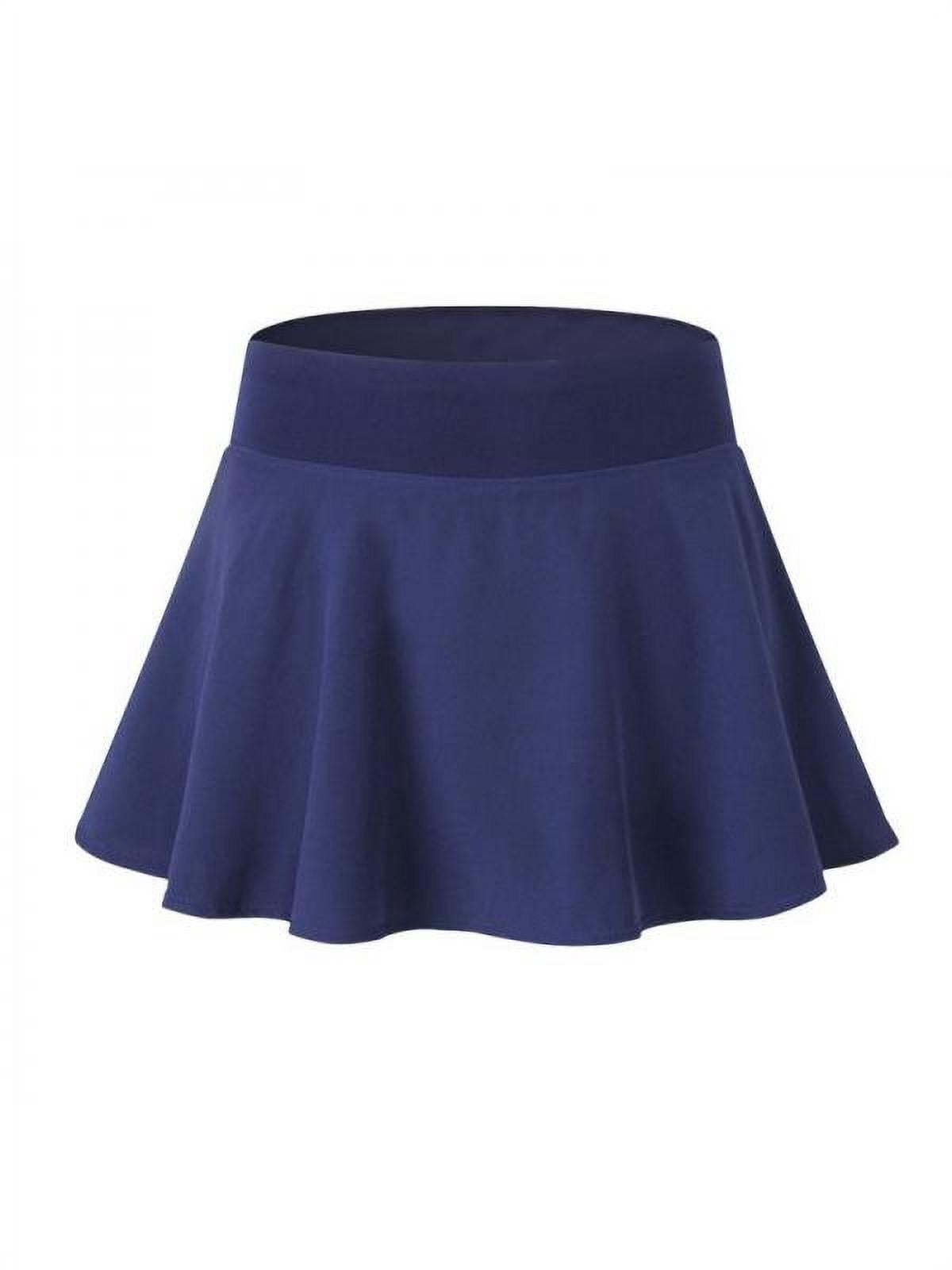 Women Athletic Quick-drying Workout Short Active Tennis Running Skirt ...