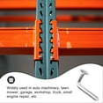 SOPOTUTU Pallet Racking Clips Drop Pin Iron Safety for Warehouse Safety ...
