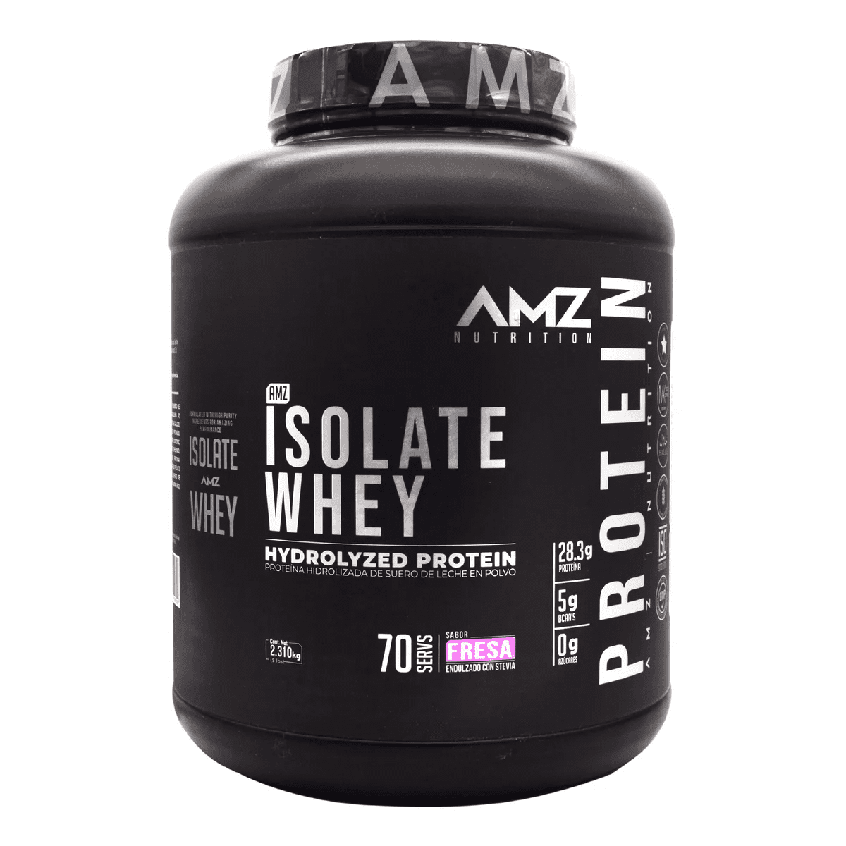 AMZ ISOLATE 5 LBS FRESA PROTEINA HIDROLIZADA | Walmart en línea