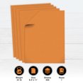 Printworks Bright Color Paper, Orange, 8.5 x 11, 24 lb, 1000 Sheets ...