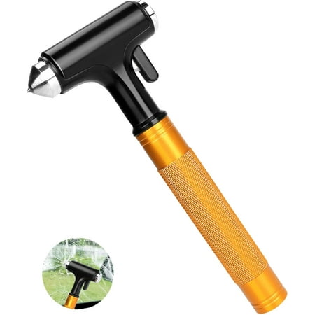 Emergency Hammers, Car Window Hammer Metal Portable Belt Cutter Anti ...