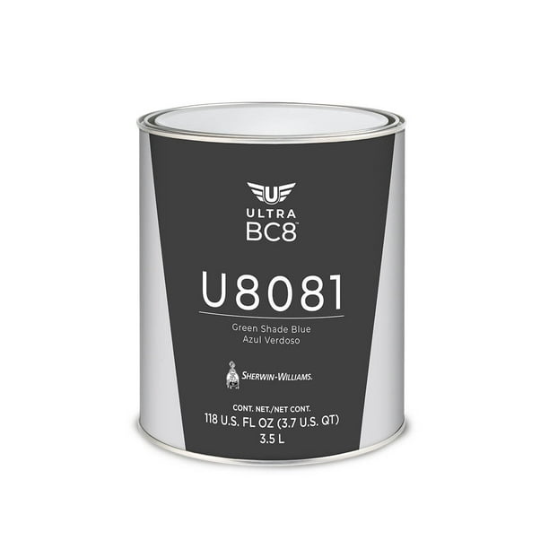 U8081GL Green Shade Blue Sherwin Williams Ultra BC8 3.5 Litros | Bodega ...