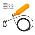 Durability Fish Stringer Features 3mm Coated Steel Cable and Buoyance ...
