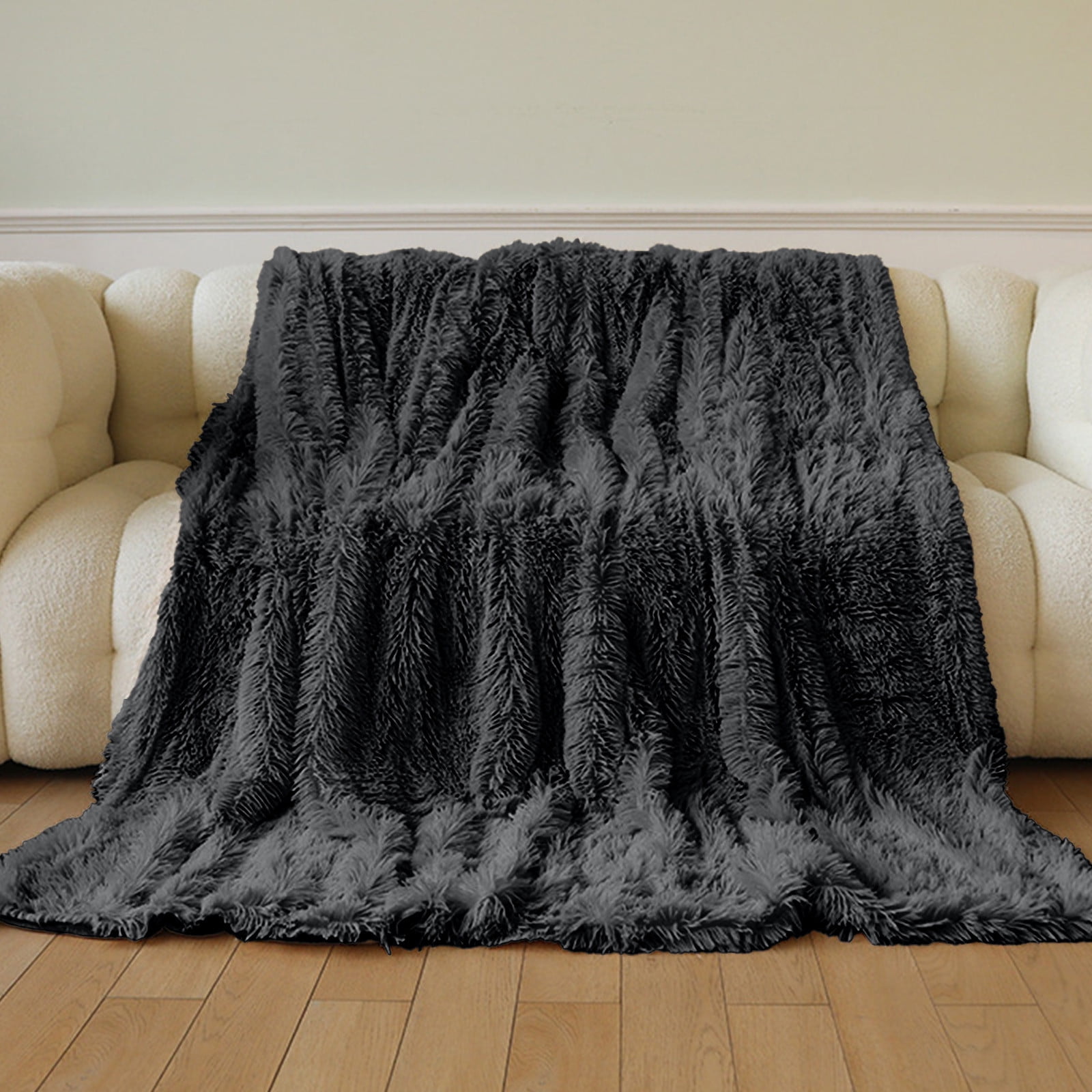 Click here for Hcby Reversible Throw Blankets Extra Soft Shaggy F... prices