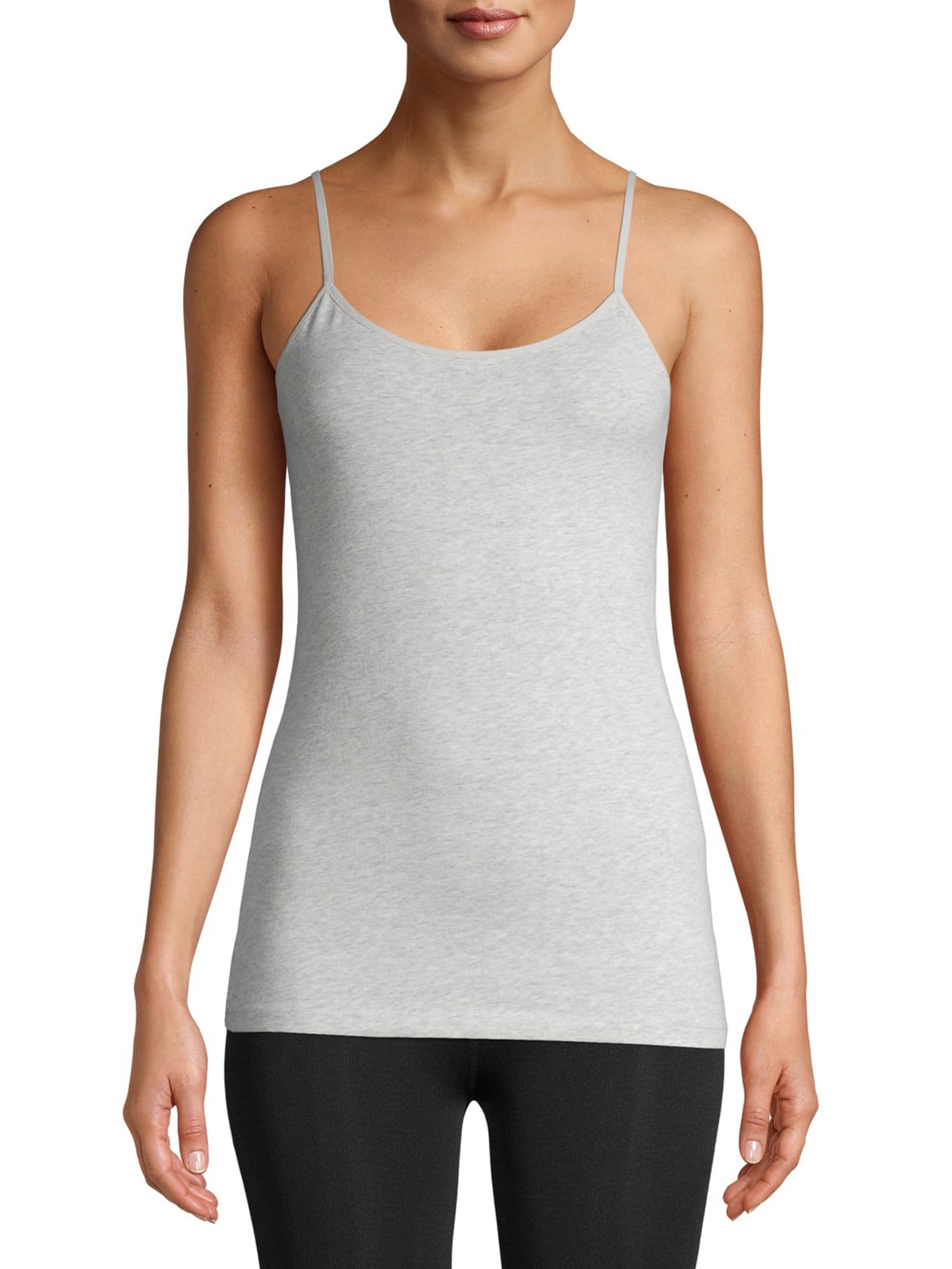 Time and Tru Women's Adjustable Strap Cami - Walmart.com