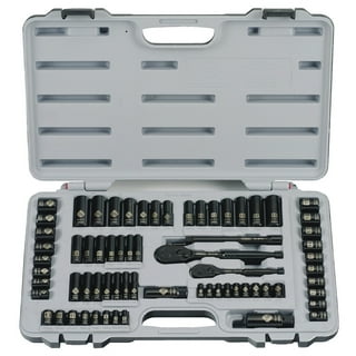 HART Multiple Drive 270-Piece Mechanics Tool Set, Chrome Finish ...