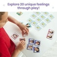 hand2mind Express Your Feelings Memory Match Child Card Game, Paper, 7. ...