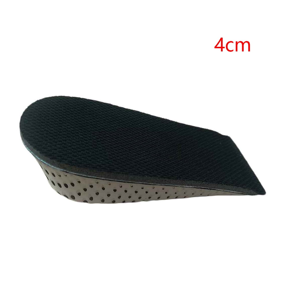 Machinehome 1 Pair Women Men Height Increase Shoes Insole EVA Heel ...