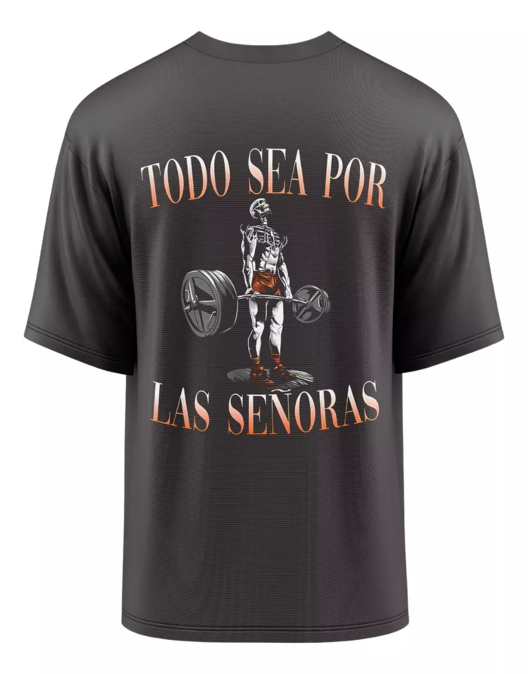 Playera Hombre Camisa Algodón Calacas Chidas Gym Las Señoras | Bodega ...