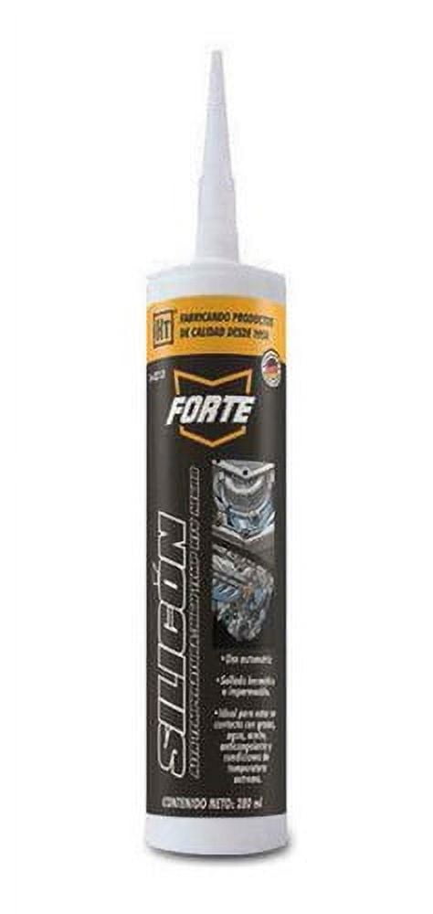 Silicon Automotriz Rtv Alta Temperatura Negro 280ml Forte | Walmart en ...