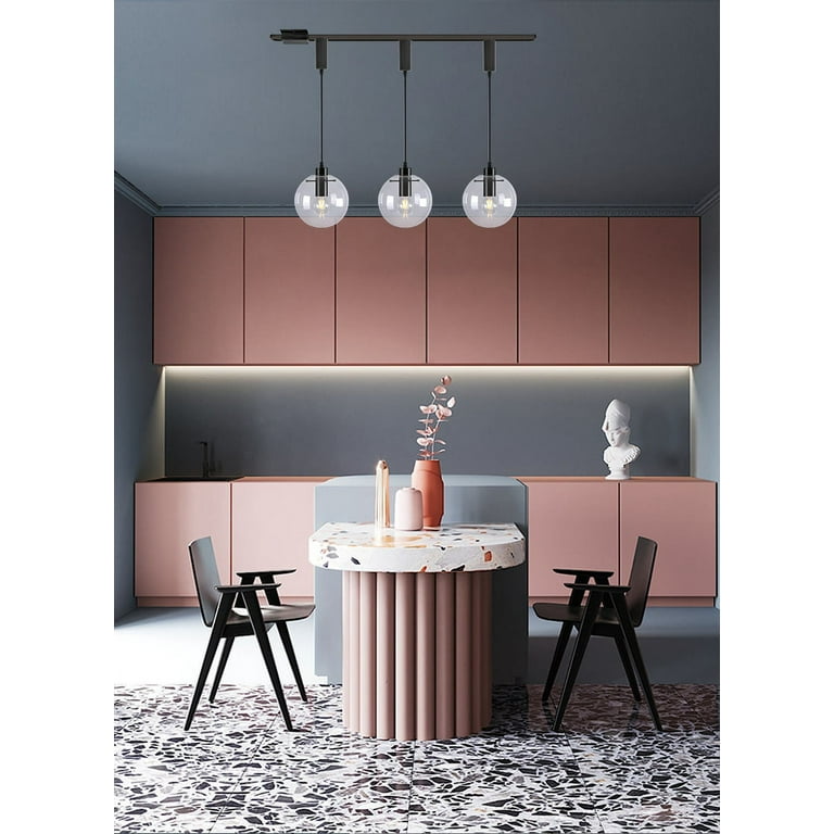 Halo Track Lighting Pendants