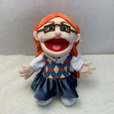 SML Marvin Hand Puppet 14" Plush Toy for Play House, Mischievous Funny ...