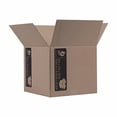 Duck Brand Kraft Corrugated Shipping Boxes, 12" x 12" x 10.5", Brown, 6 ...
