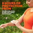 OFF! Deep Woods Insect Repellent Wipes, 1 Pack, 12 Count - Walmart.com