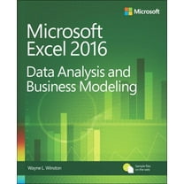 Microsoft Excel Data Analysis and Business Modeling - Walmart.com
