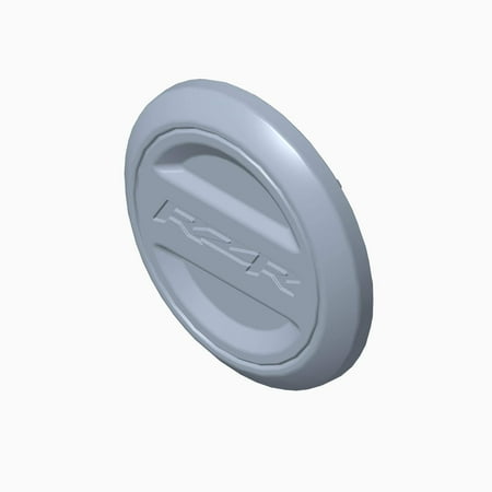 Polaris RZR Rim Cap, Flash Black, Genuine OEM Part 1522872-655, Qty 1 ...