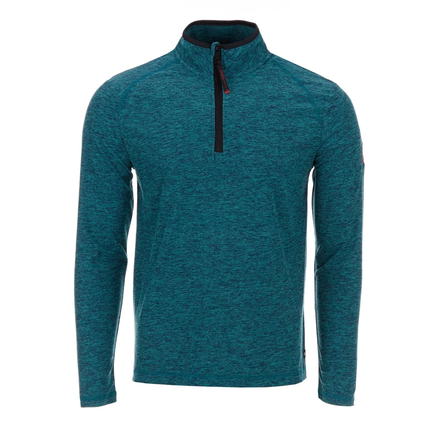 Canada Weather Gear Men's Flec-Dye 1/4 Zip Pullover - Walmart.com
