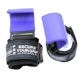 Grip Power Pads Heavy Duty PRO Metal Weight Lifting Steel Hooks, Set of ...