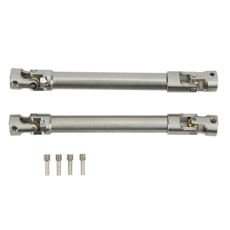 RC Crawler Drive Shaft, Stainless Steel Adjustable Drive Shaft For 1/10 ...