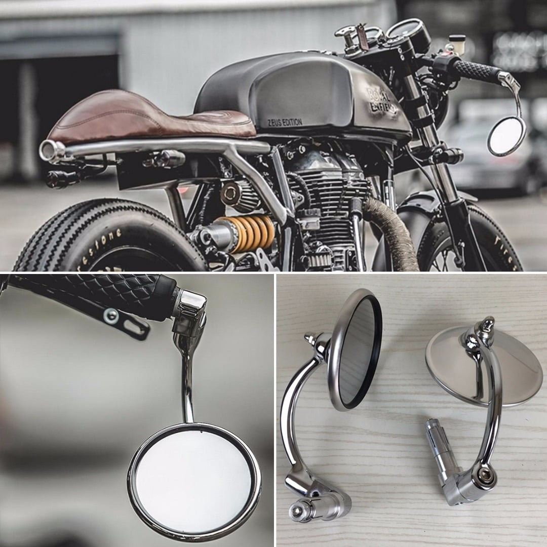 Cafe Racer Mirrors | Reviewmotors.co