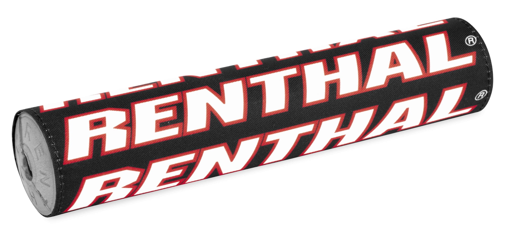 Renthal SX Crossbar Bar Pad Vintage Black/White/Red 10" (P313 ...