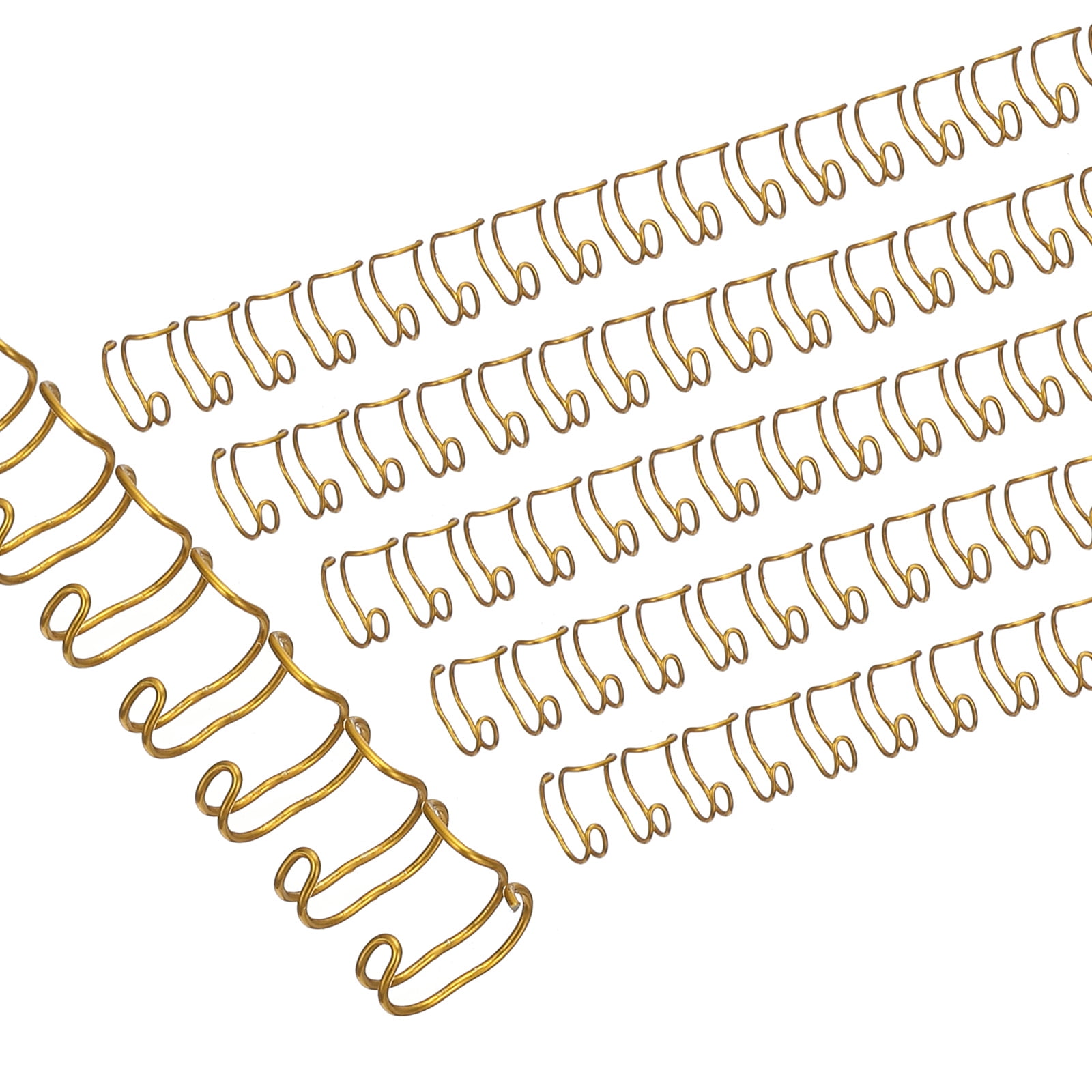 Click here for Uxcell 6mm (1/4) Double Loop Wire Binding Combs  1... prices